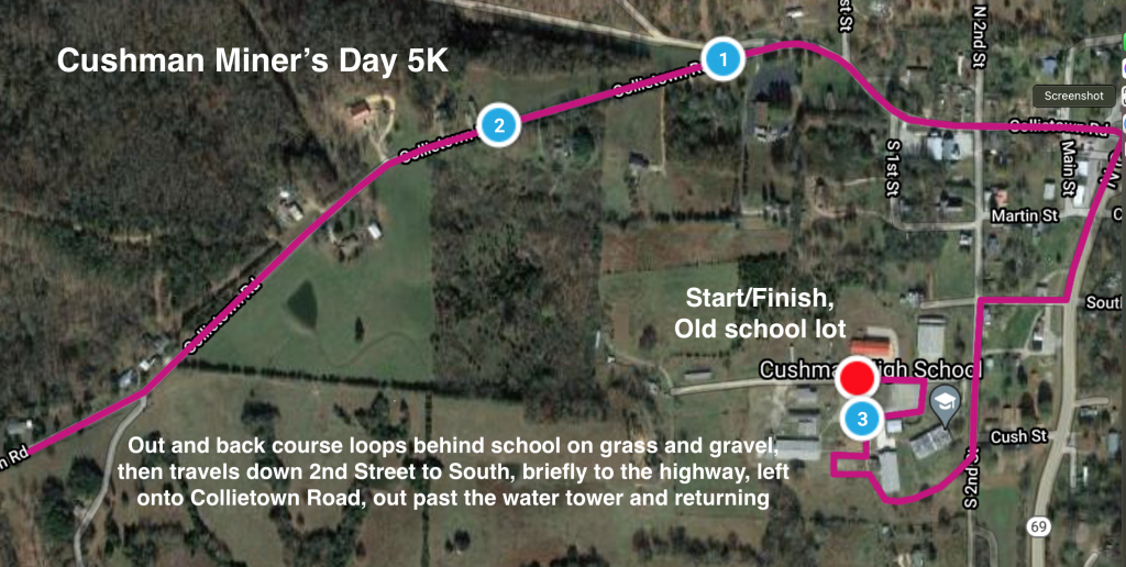 Course maps – OK Timing Plus